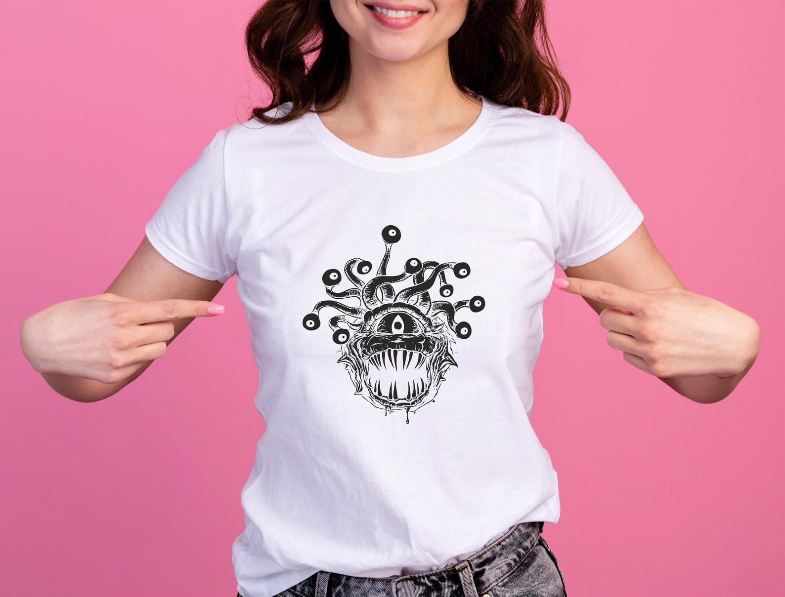 Beholder Svg Vector Clipart for Cricut, Beholder Shirt, D and D Svg ...