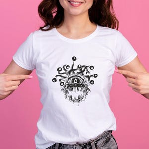 Beholder Svg Vector Clipart for Cricut, Beholder Shirt, D and D Svg ...