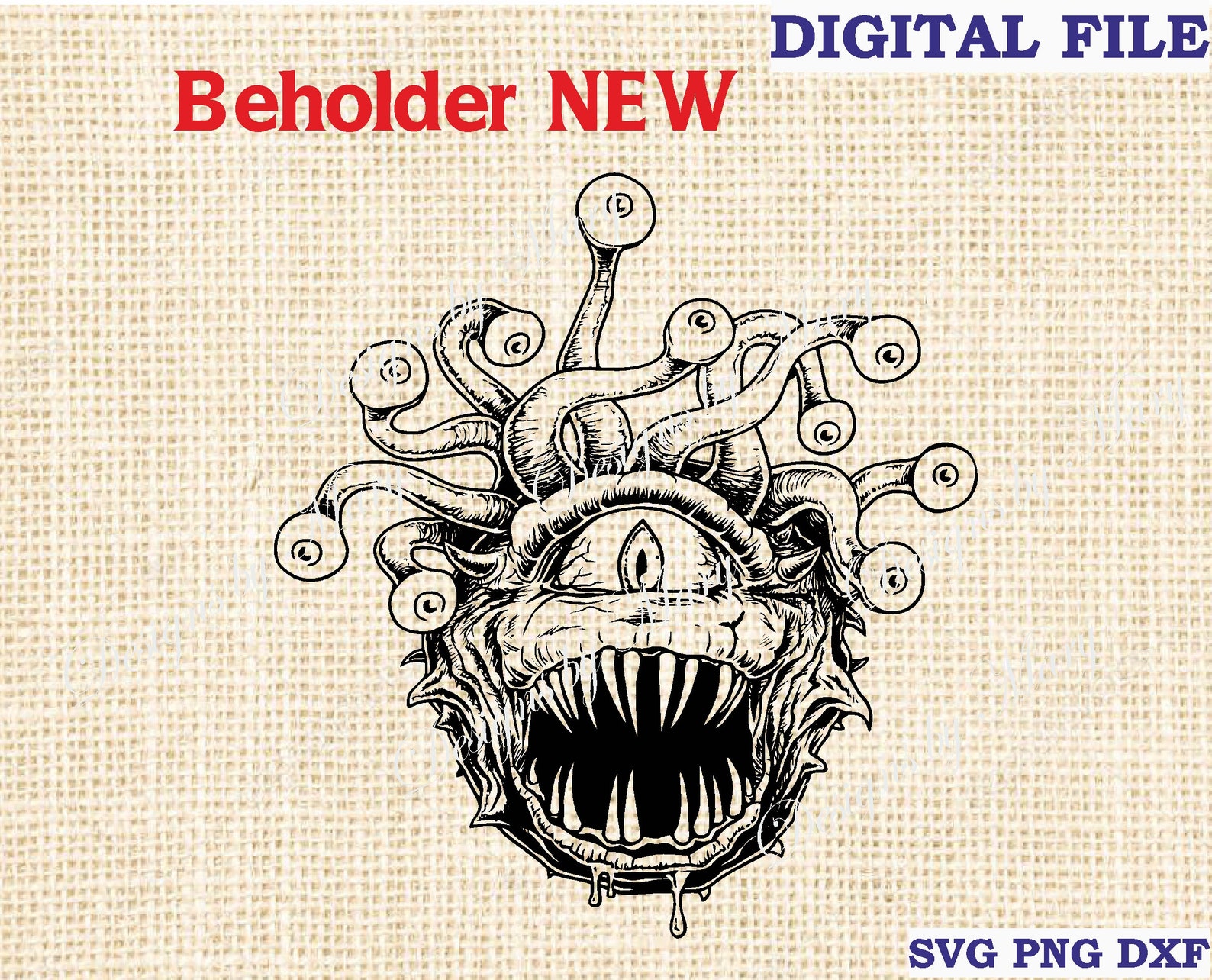 Beholder Svg Vector Clipart for Cricut Beholder Shirt D and - Etsy Canada
