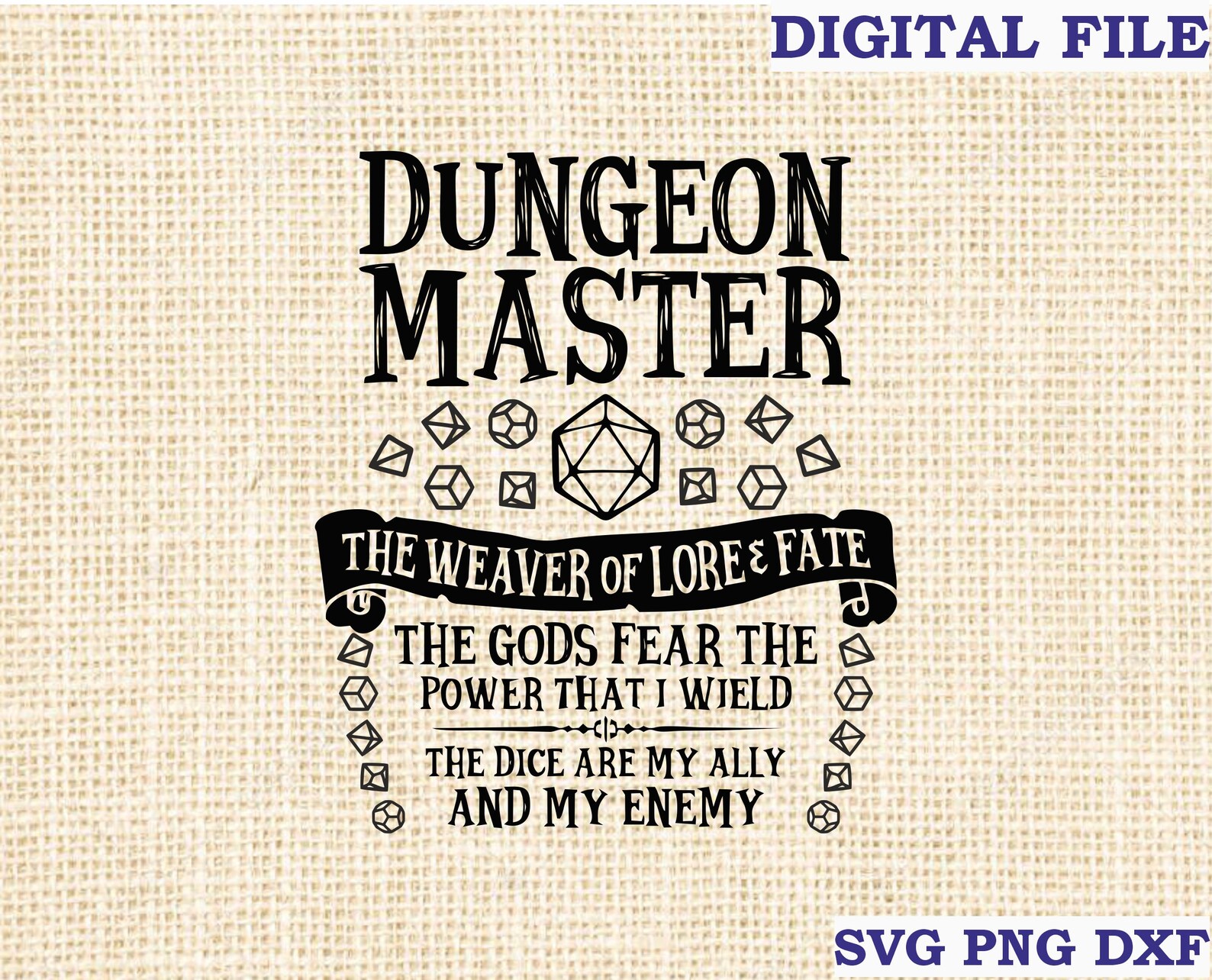 Dnd Svg, Dungeon Master Svg, Dungeons and Dragons Svg, D20 Dice Svg, D ...