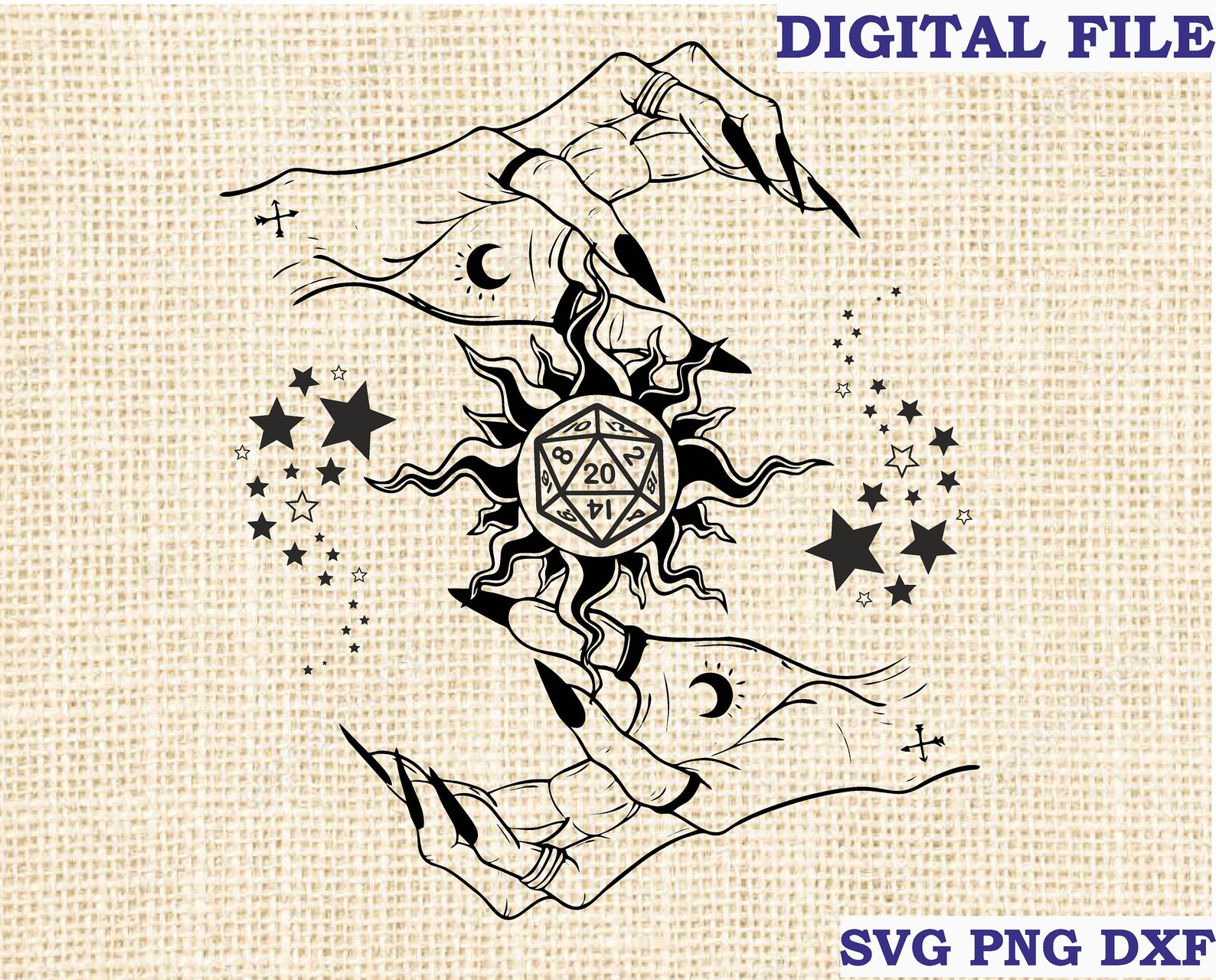 DM Svg, Dungeon Master Svg, Dungeons and Dragons Svg, Dice Dnd Svg, Dnd ...