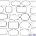 Label Frames SVG, Vintage Frames Svg Bundle, Label Borders Svg ...