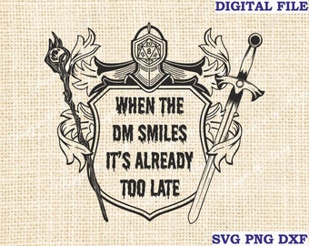 Dnd Svg, Dungeons and Dragons Svg, Dnd Class Bundle Pack 12 Pcs, D and ...