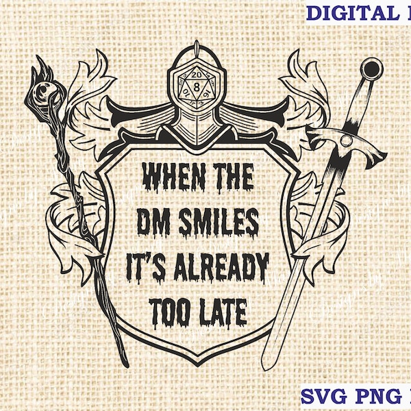 Dungeons and Dragons - Etsy