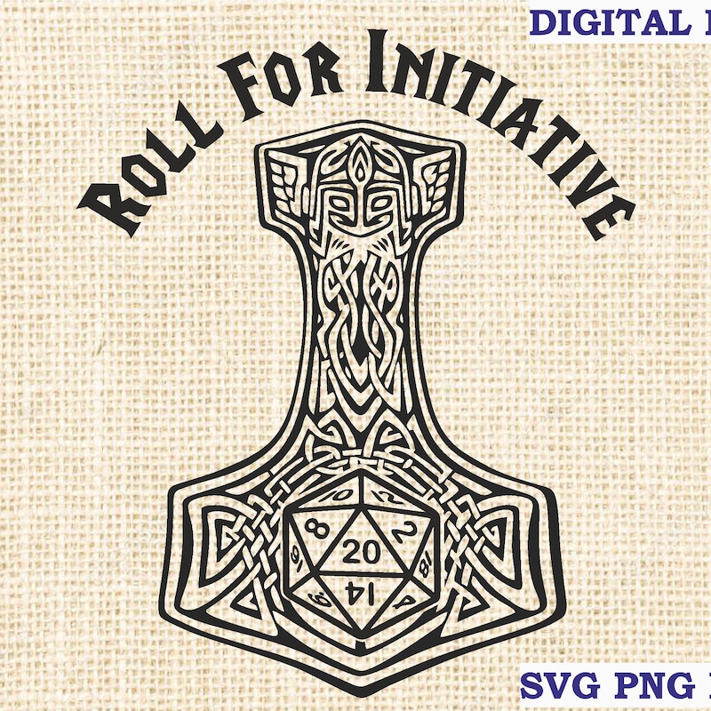 Roll for Initiative - Etsy