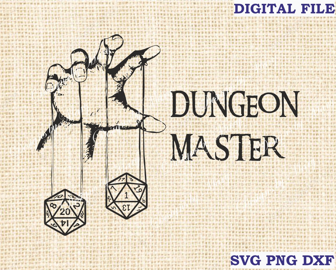 Dnd Dm Svg, Dungeon Master Svg, Dungeons and Dragons Svg, Dnd Shirt Svg ...