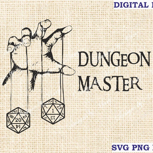 Dungeon Master - Etsy