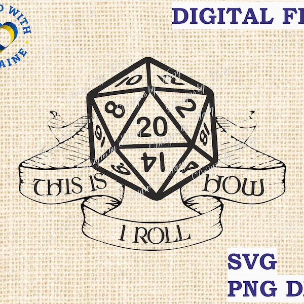 This is How I Roll Svg - Etsy
