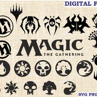 MTG Mana Symbols Svg Png Transparent Background, Mana Logo Mtg Svg ...