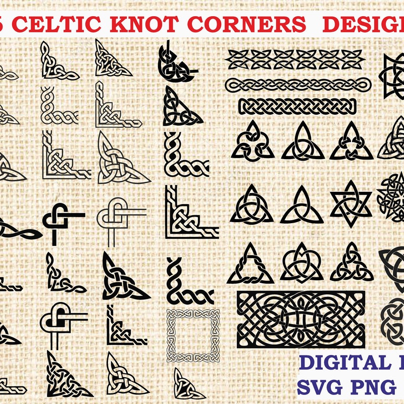 Corner Heart Border Svg - Etsy