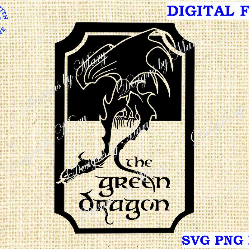 Dragon Sign - Etsy