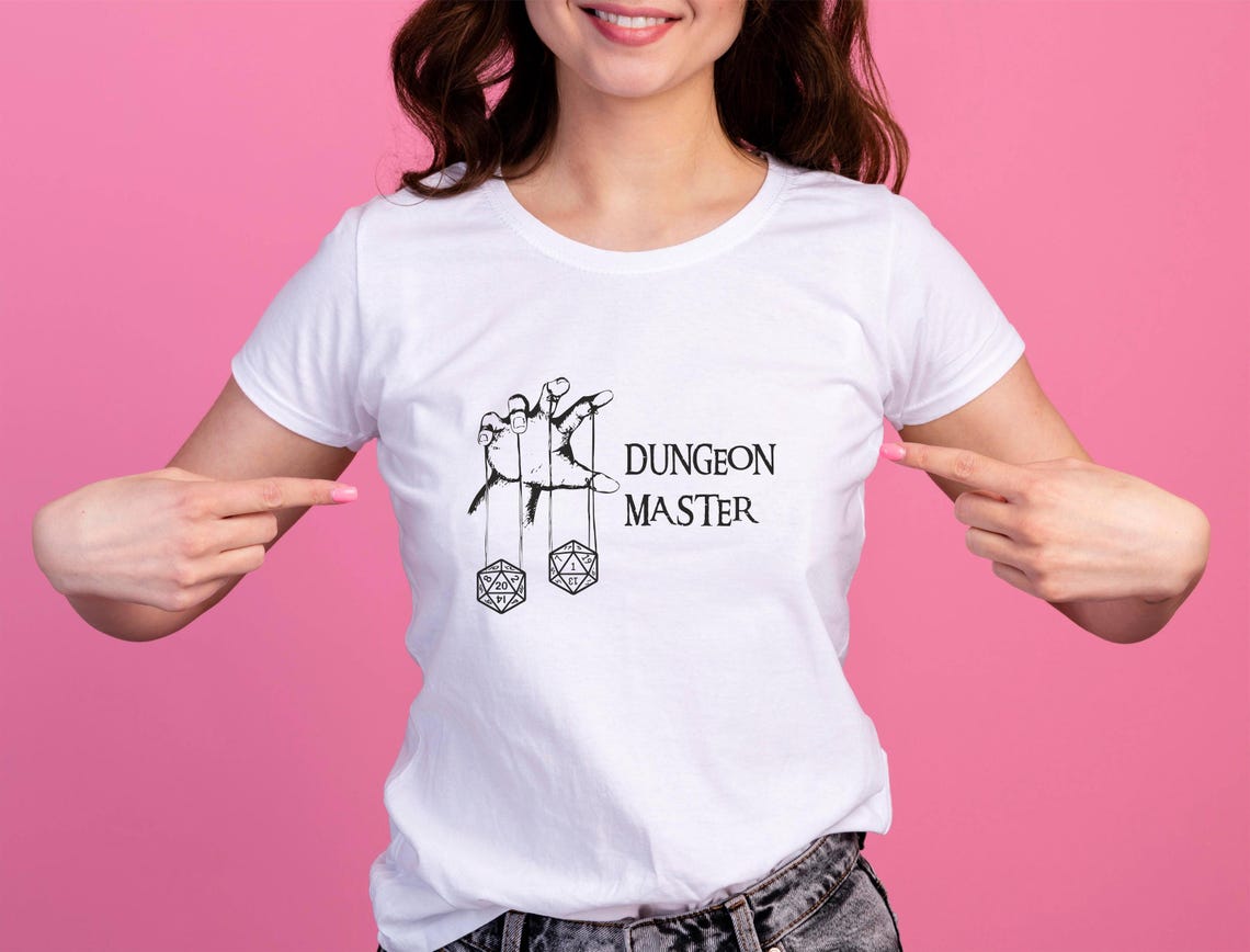 Dnd Dm Svg, Dungeon Master Svg, Dungeons and Dragons Svg, Dnd Shirt Svg ...
