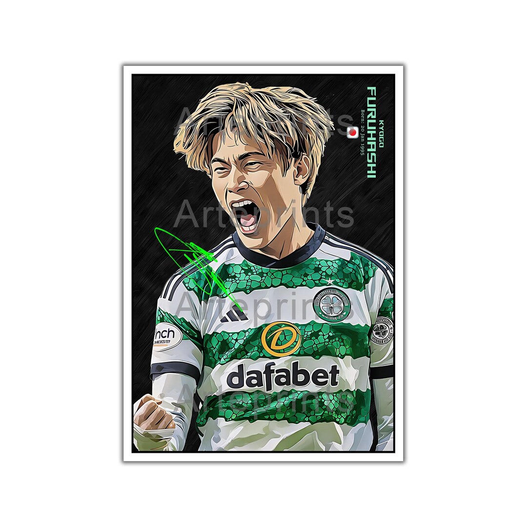 Kyogo Furuhashi Signed Art Print - Etsy