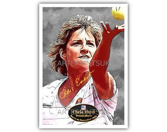 Chris Evert - Etsy