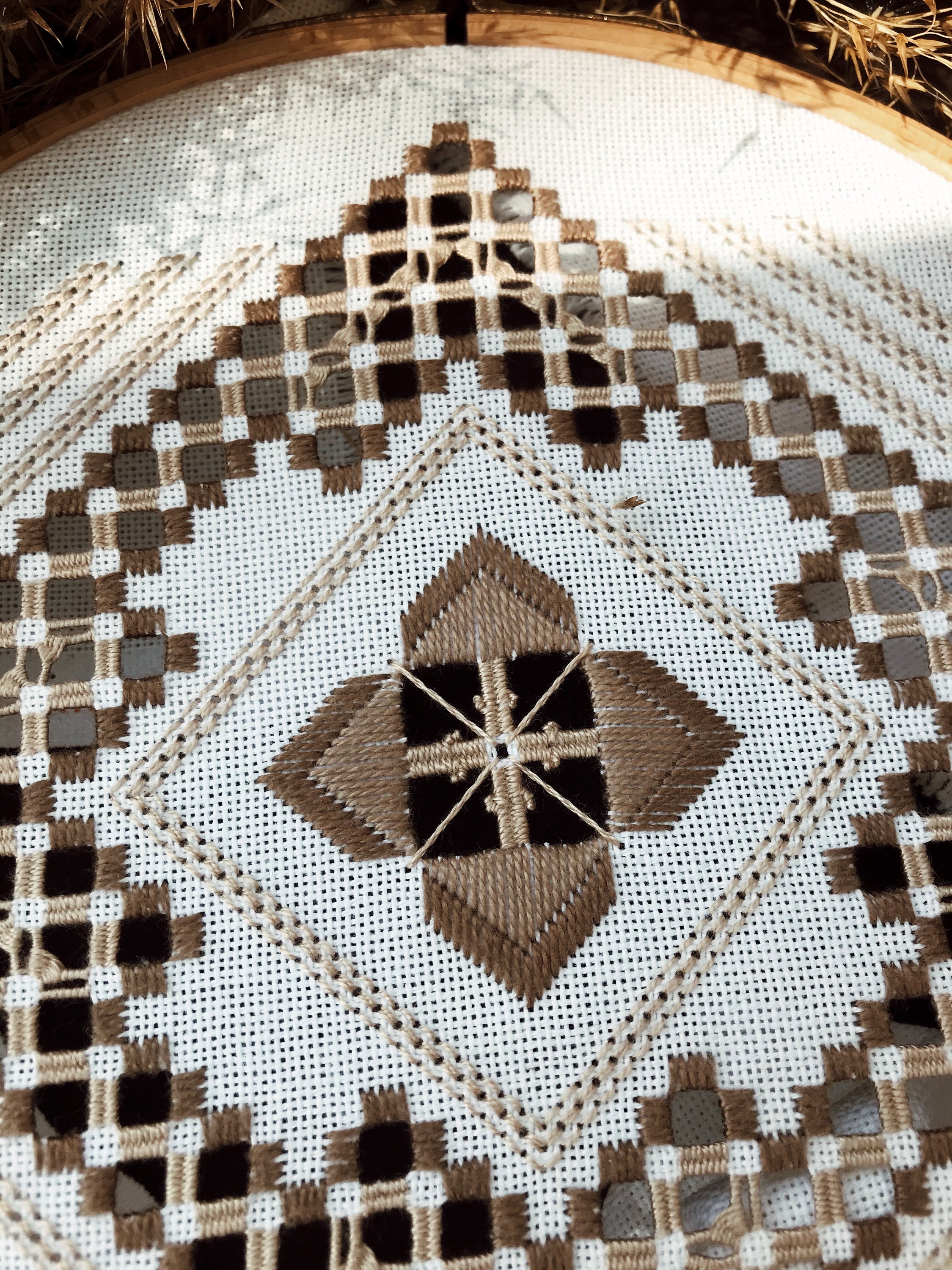 Hardanger Pattern PDF Pattern PDF Hardanger Pattern PDF - Etsy Australia