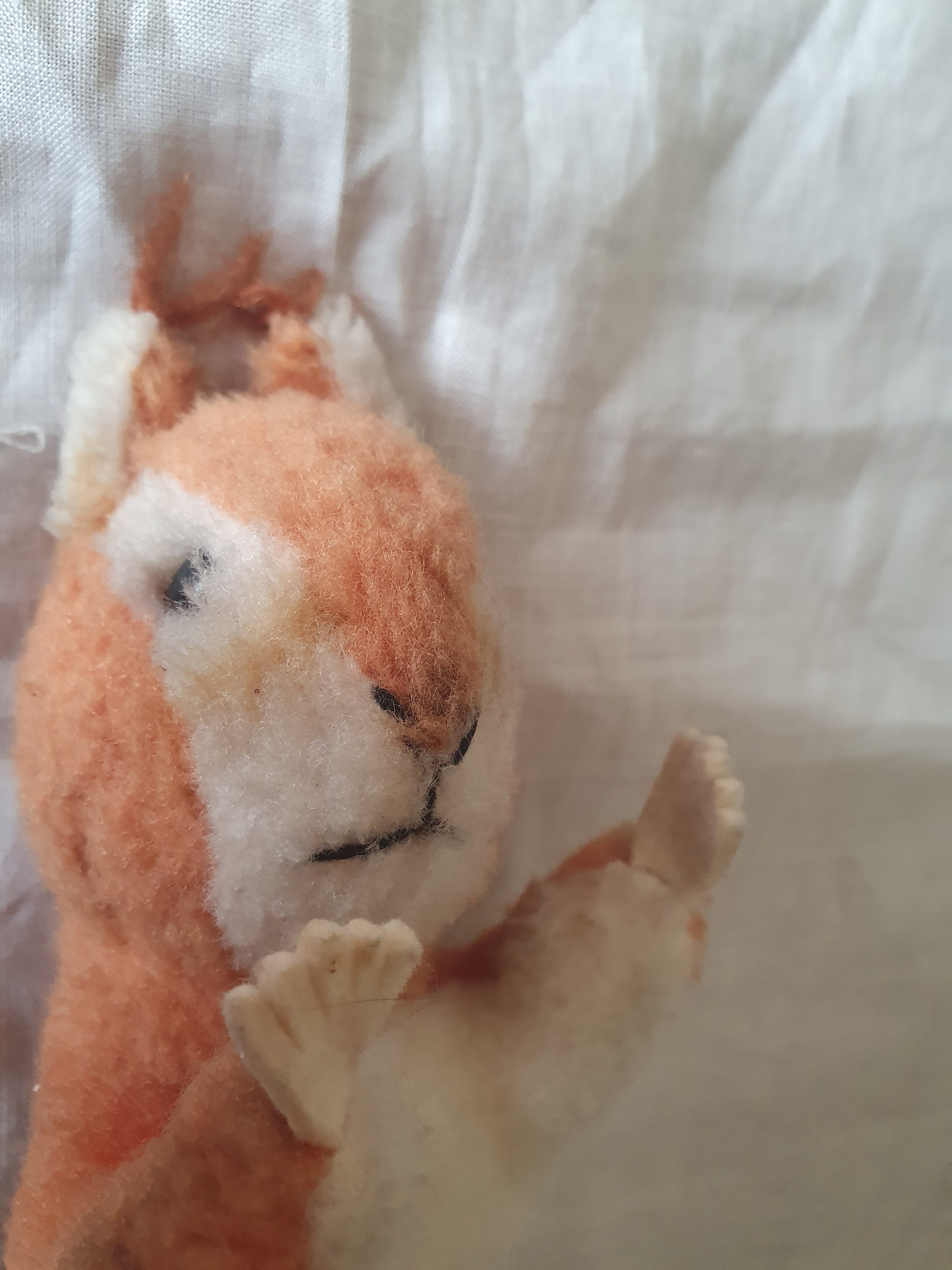 Nice Squirrel STEIFF, Vintage Plush in Very Good Condition, Tail Very ...