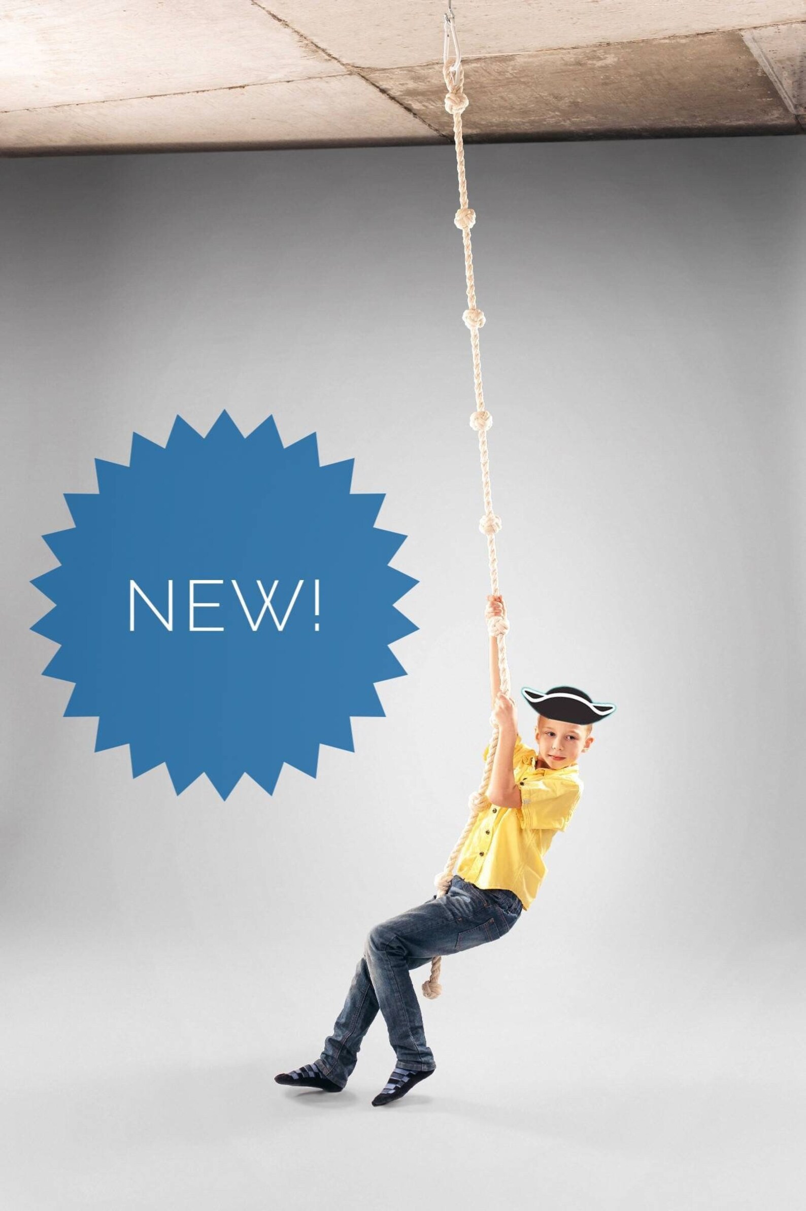 Pirate Climbing Rope for Indoor Kids Space | Etsy