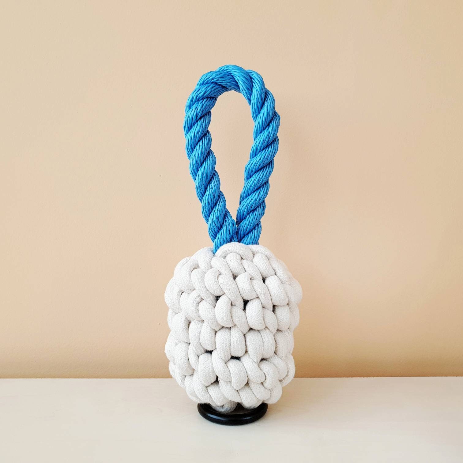 Blue Loop Robust Door Stopper. Wall Protection. - Etsy
