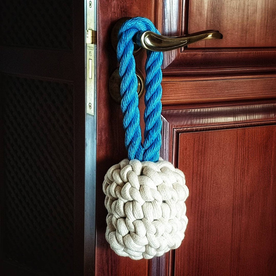 Blue Loop Robust Door Stopper. Wall Protection. - Etsy