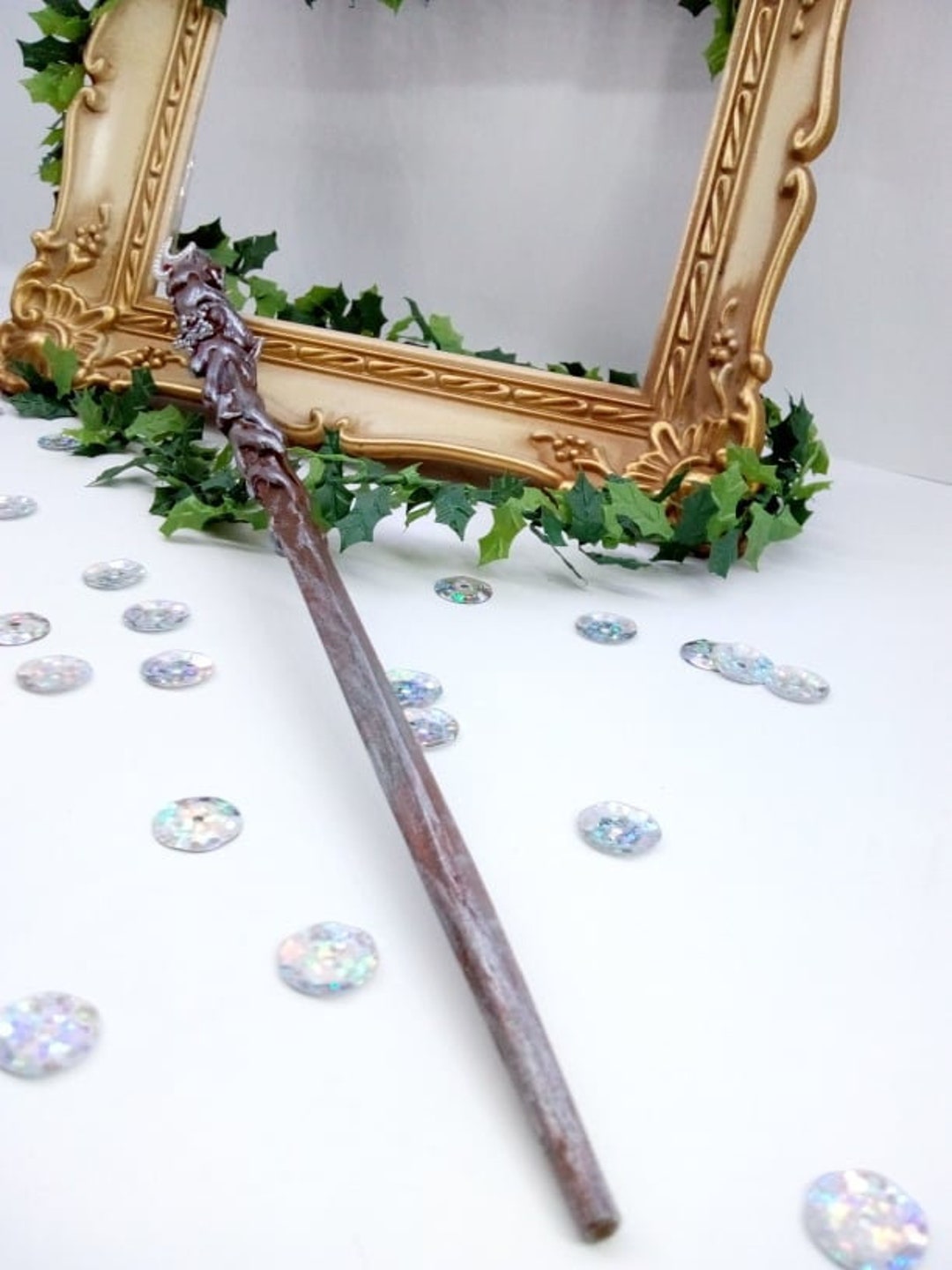 Magic Wand Moon & Stars, for Small and Large Wizards, Witches ...