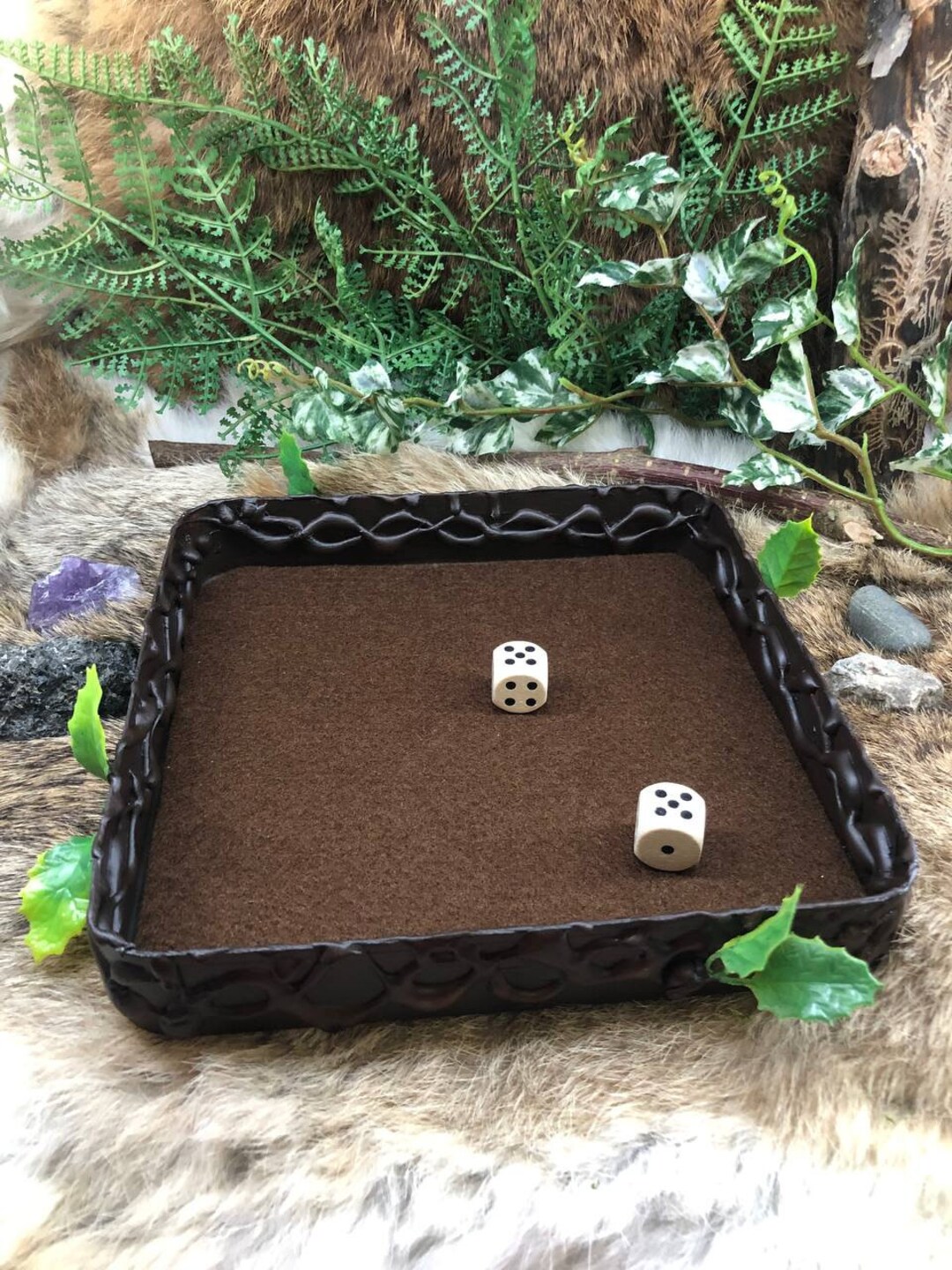 Small Dice Boards Including 2 Dice Game Accessories - Etsy