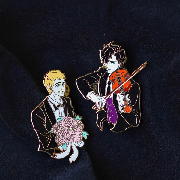Sherlock Pin - Etsy