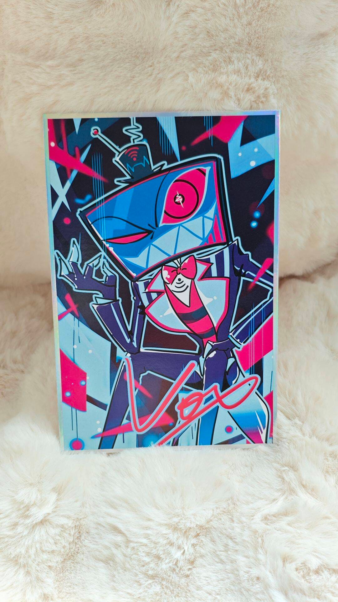 VOX Shikishi Thick Cardboard Hazbin HH GUI - Etsy