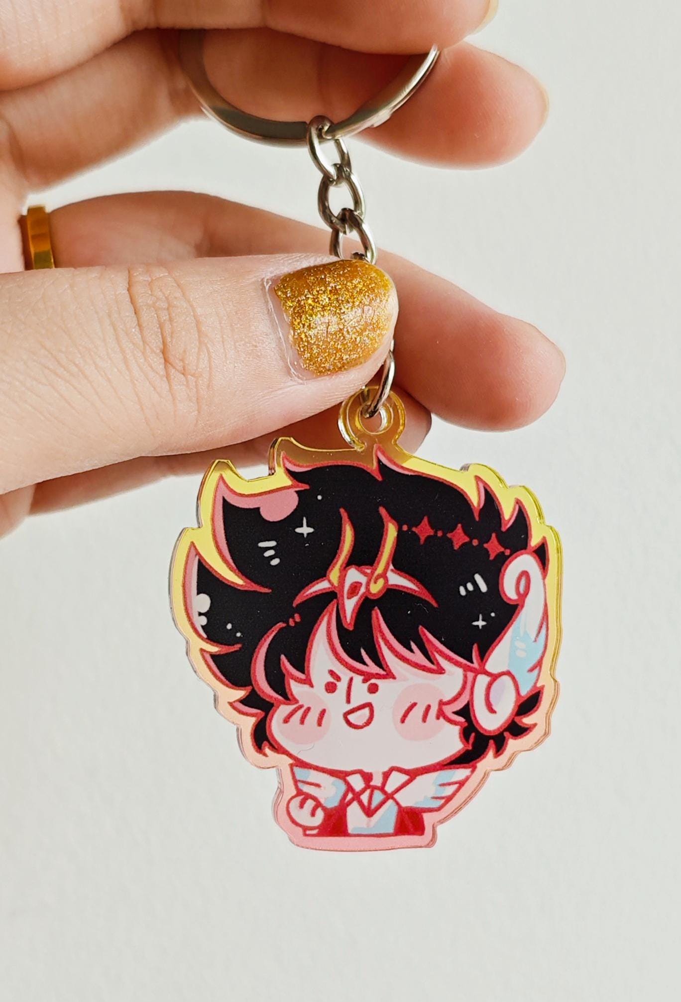 Saint Seiya Keychain | GUI Design - Etsy