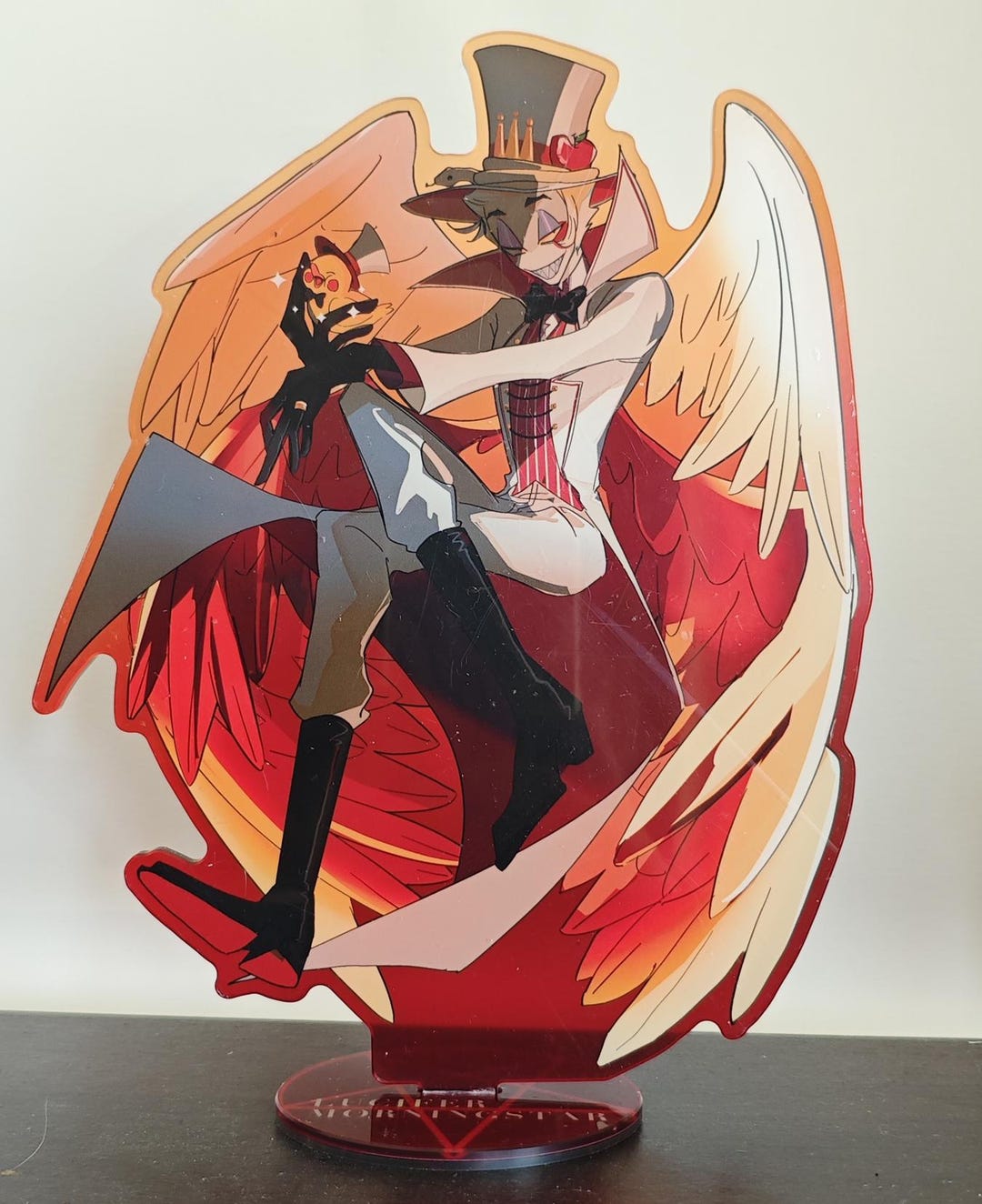 Lucifer Morningstar |hazbin Hotel Acrylic Standee HH - Etsy