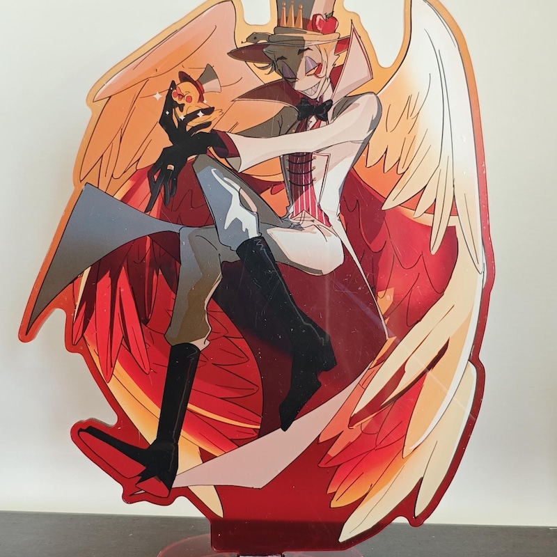 Hazbin Hotel Vox Body Pillow - Etsy