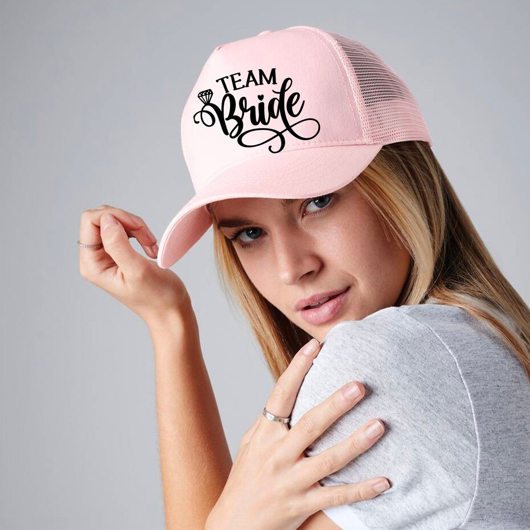 Personalized Bride Cap Evjf /personalized Evg /bride Team Cap/bride ...