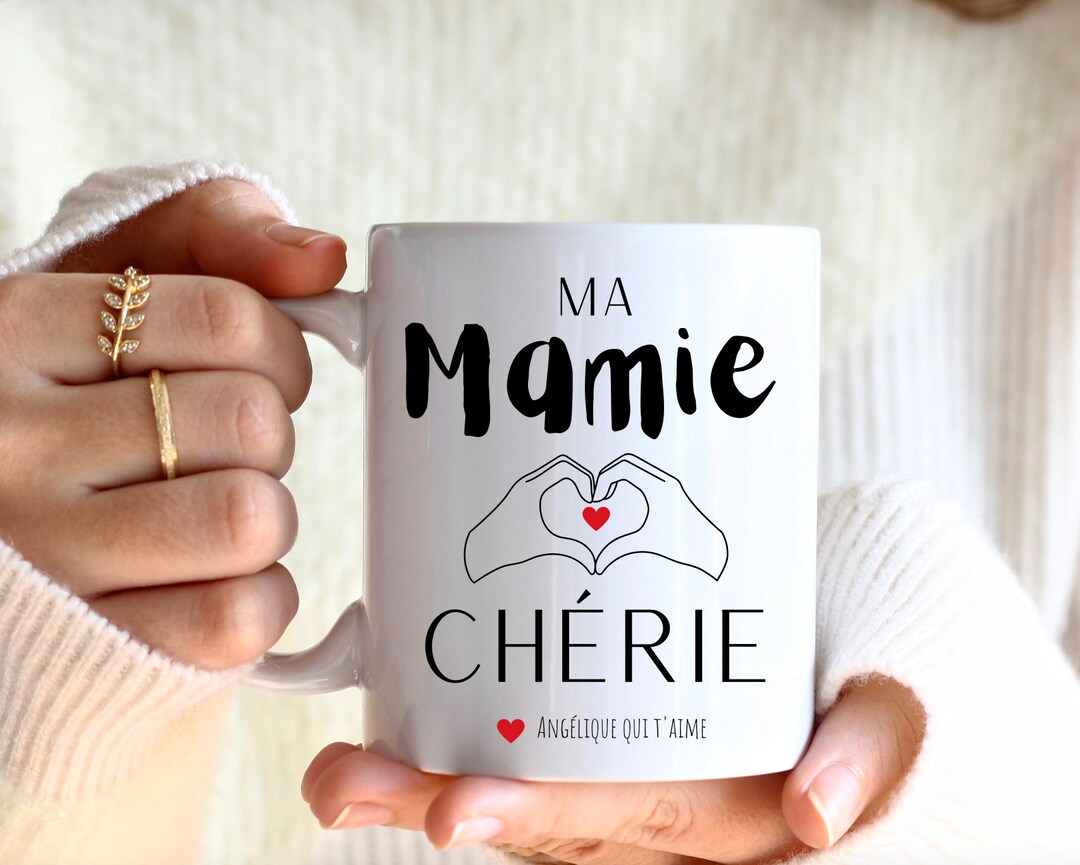 Personalized Mug Grandma's Day / Mug Granny Darling / Personalized ...