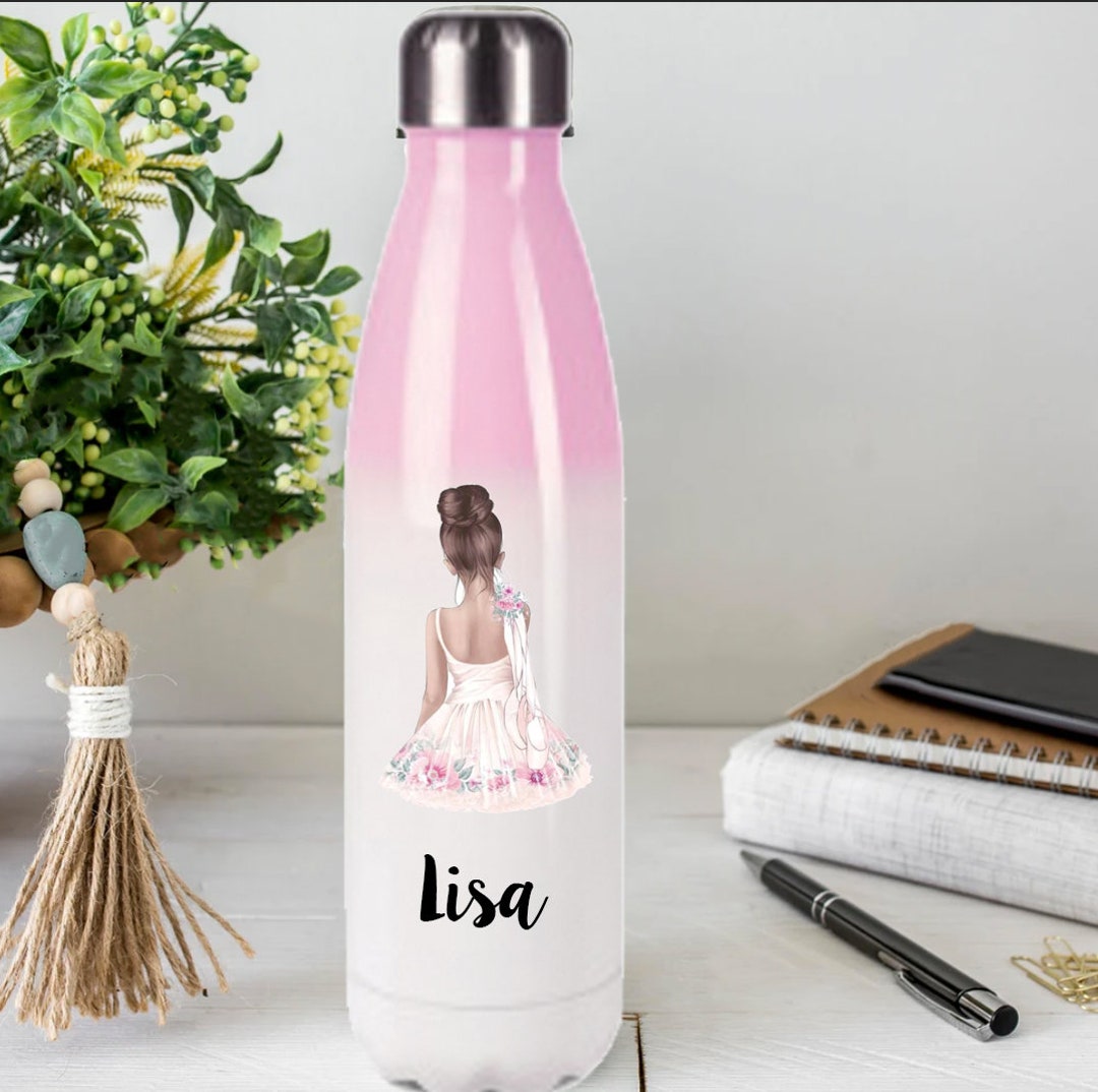 Personalized Stainless Steel Dance Bottle, Insulated Bottle to ...