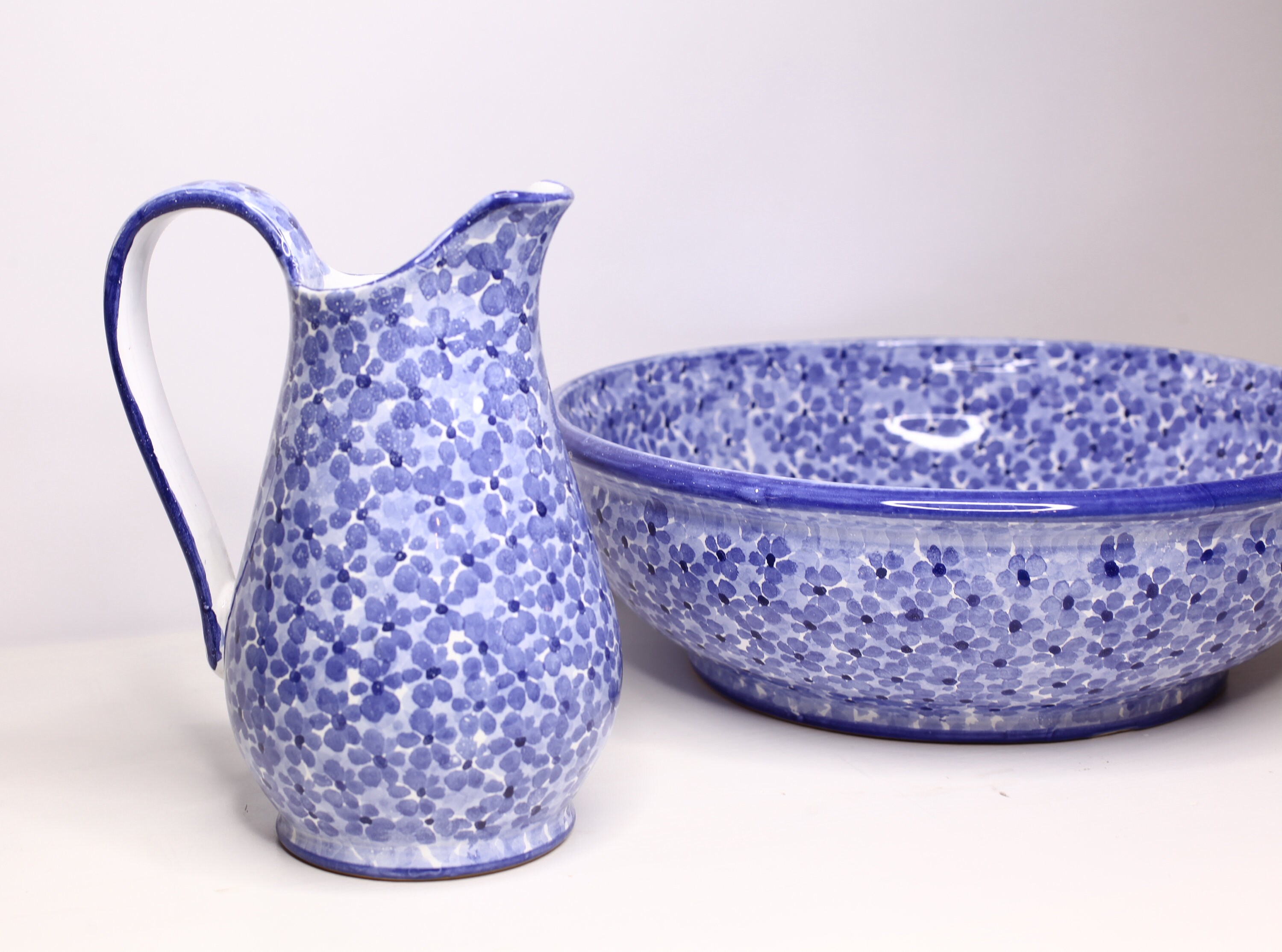 Washbasin With a Jug in Provencal Style - Etsy Australia