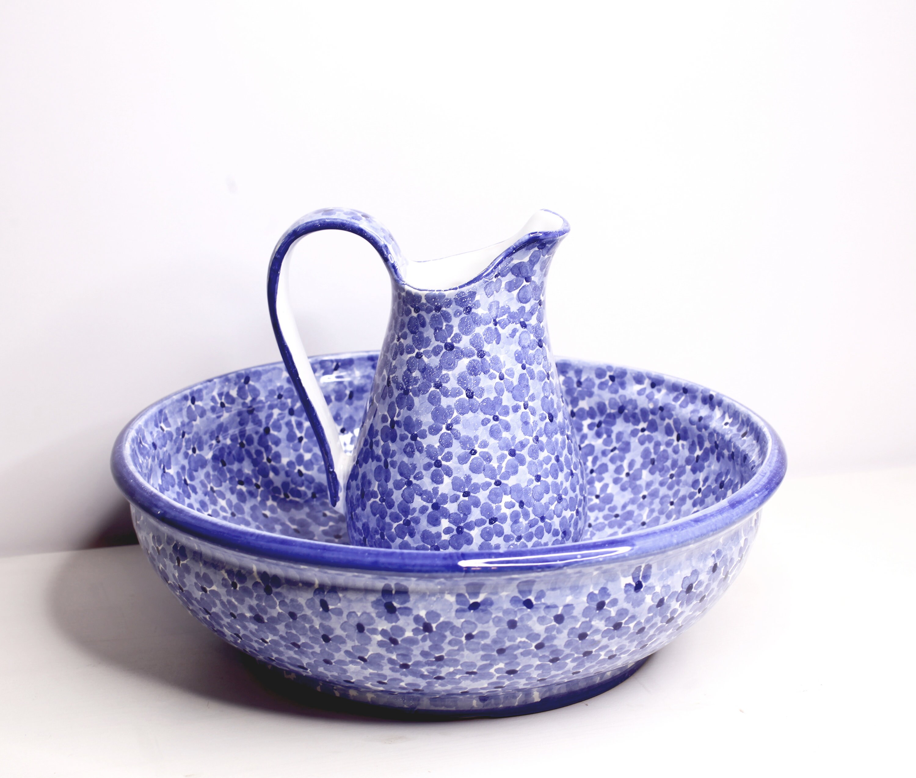 Washbasin With a Jug in Provencal Style - Etsy Australia