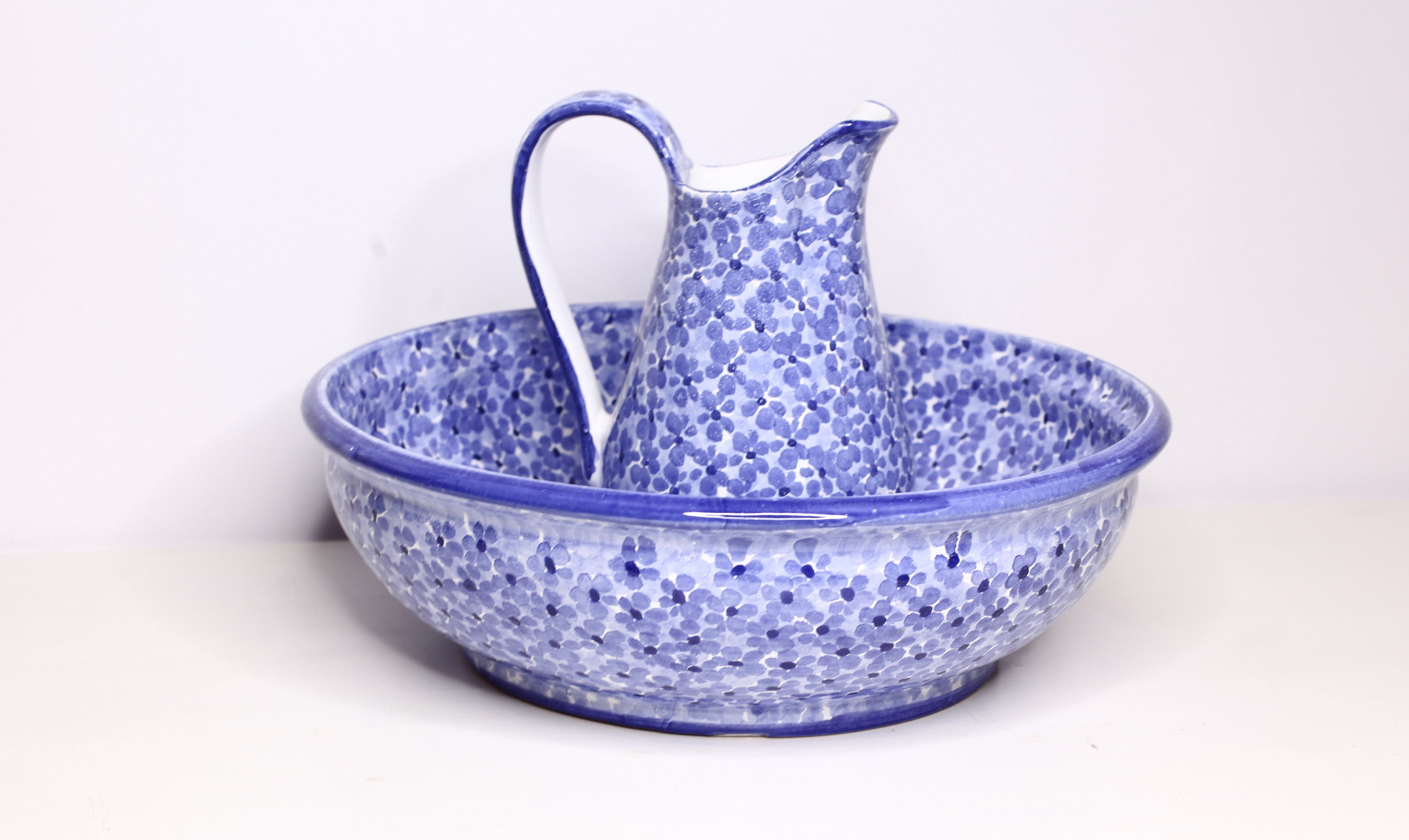 Washbasin With a Jug in Provencal Style - Etsy Australia