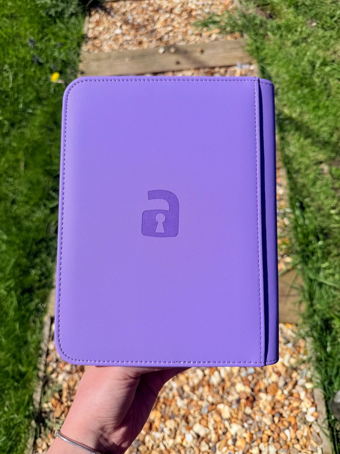 Hand Painted Vault X Binder - Etsy UK