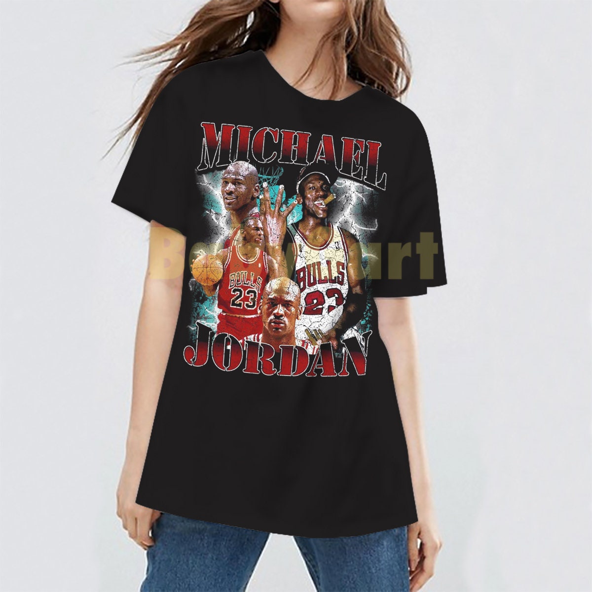 Camiseta De Michael Jordan