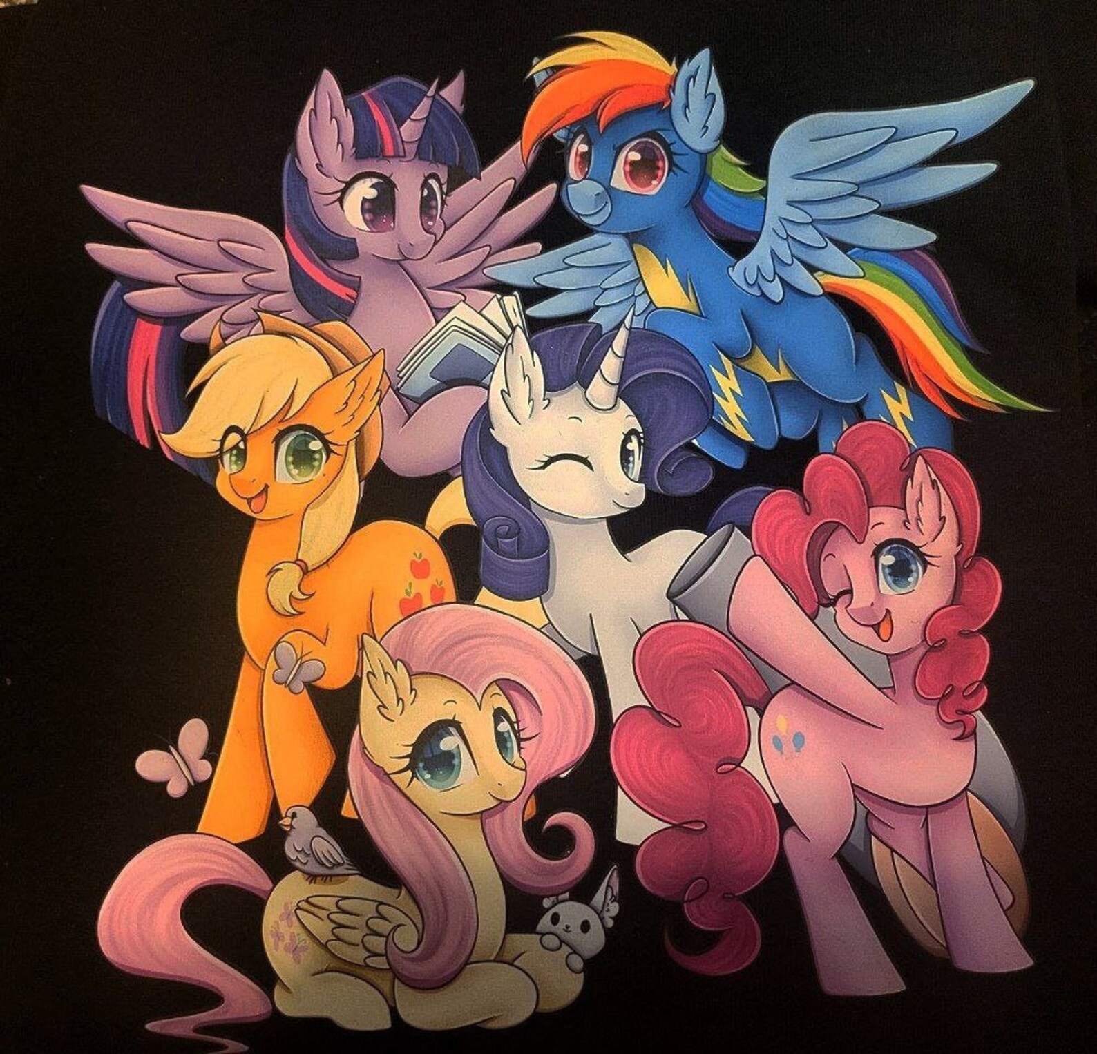 My Little Pony T-shirts - Etsy