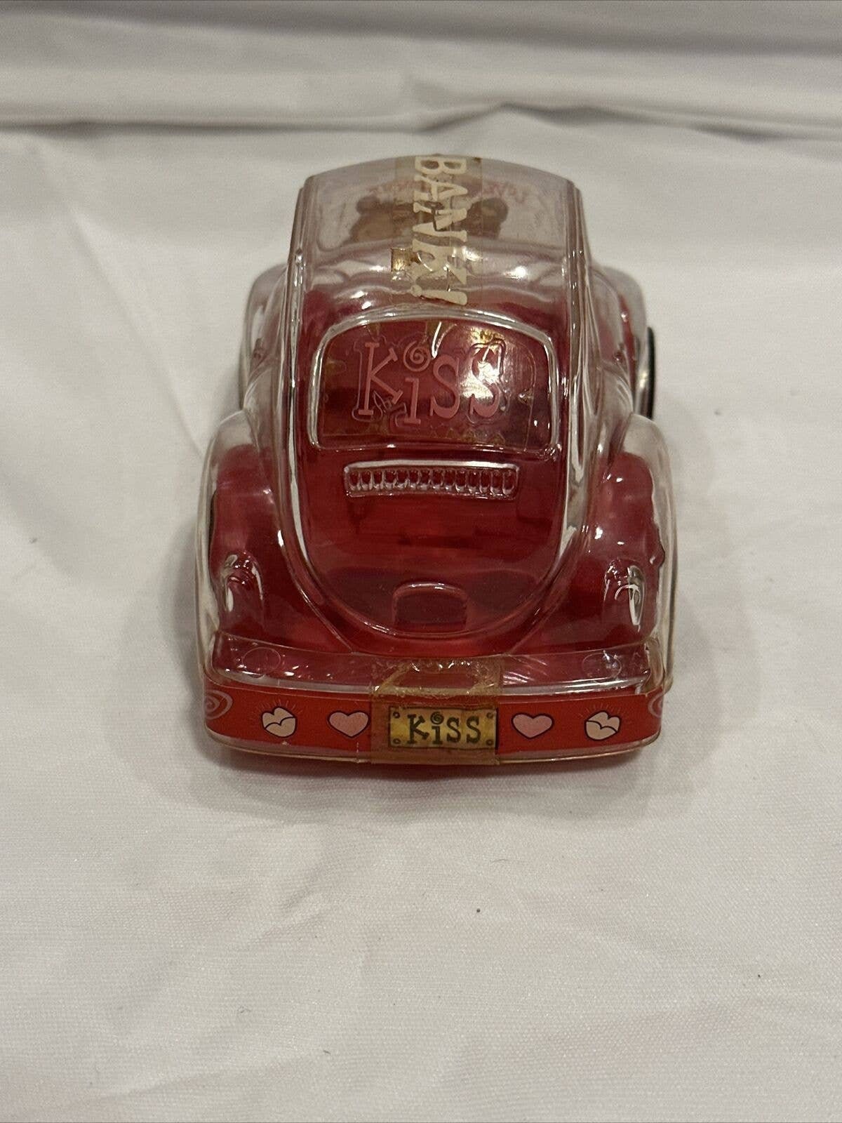 Volkswagen VW Bank Candy Holder Vintage Plastic License Plate - Etsy