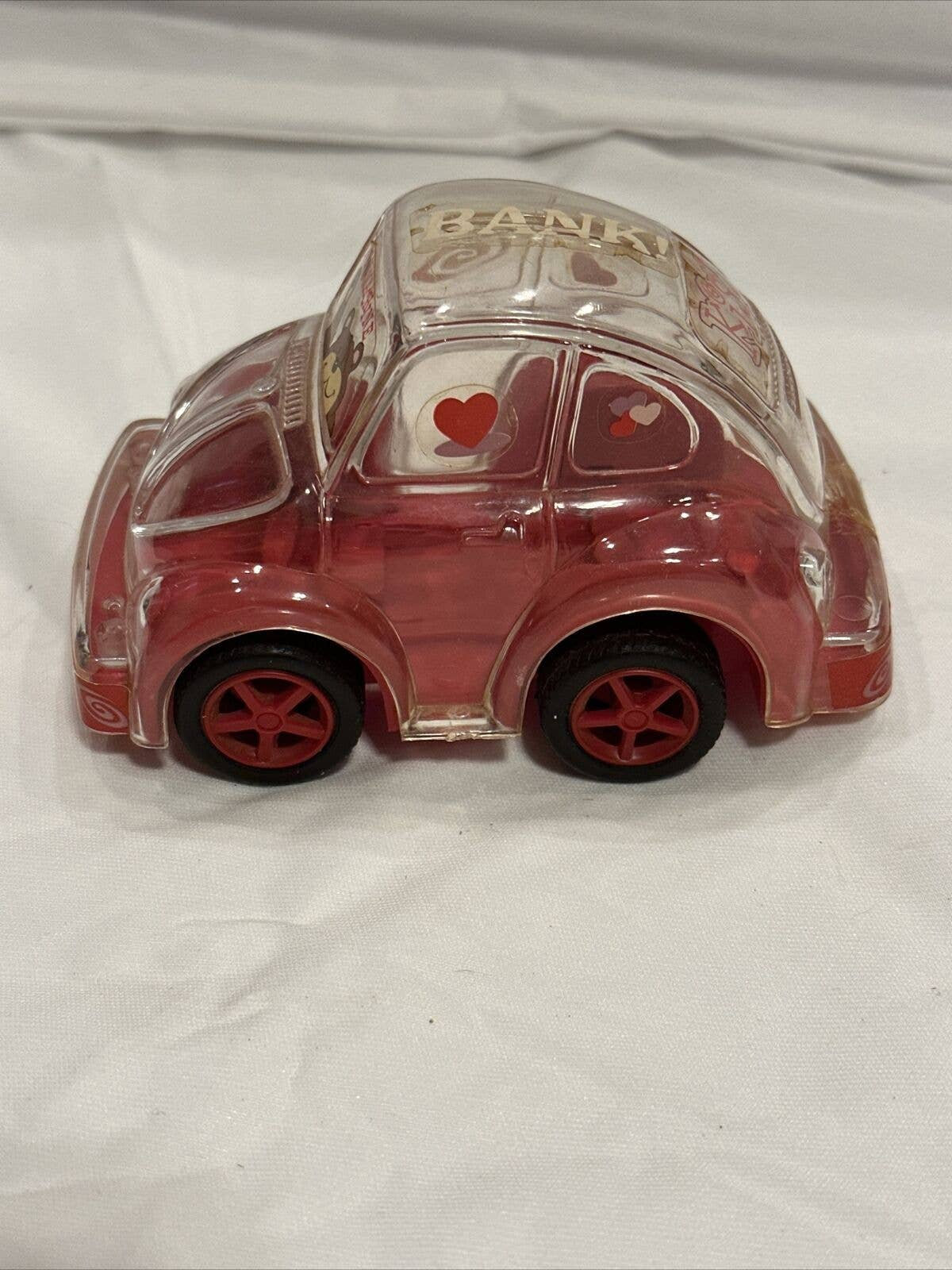Volkswagen VW Bank Candy Holder Vintage Plastic License Plate - Etsy