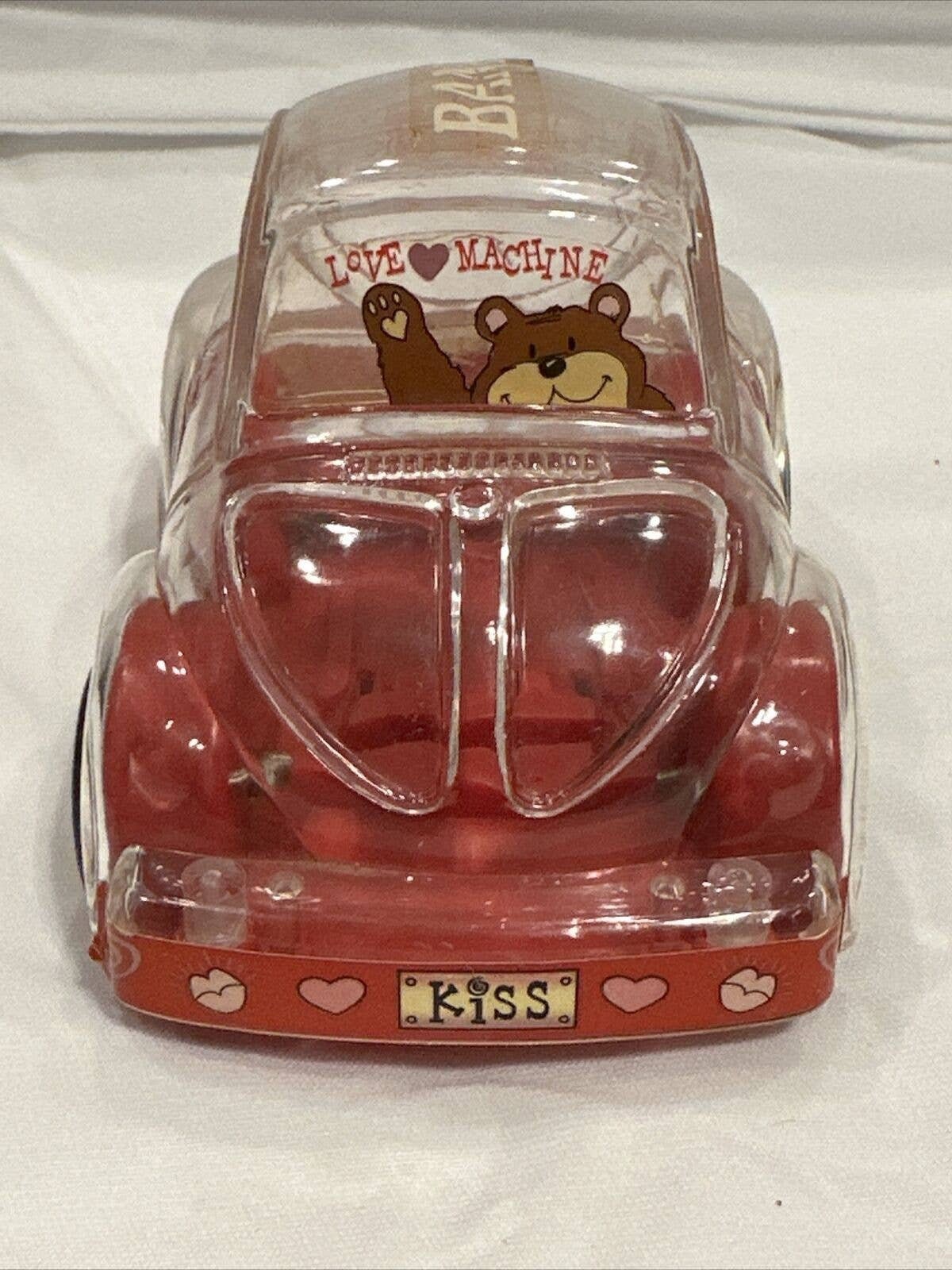 Volkswagen VW Bank Candy Holder Vintage Plastic License Plate - Etsy