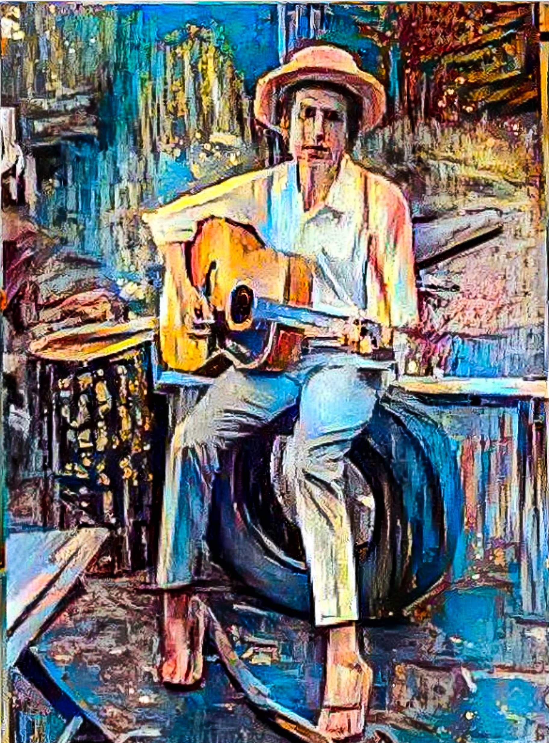 Bob Dillon Paintings