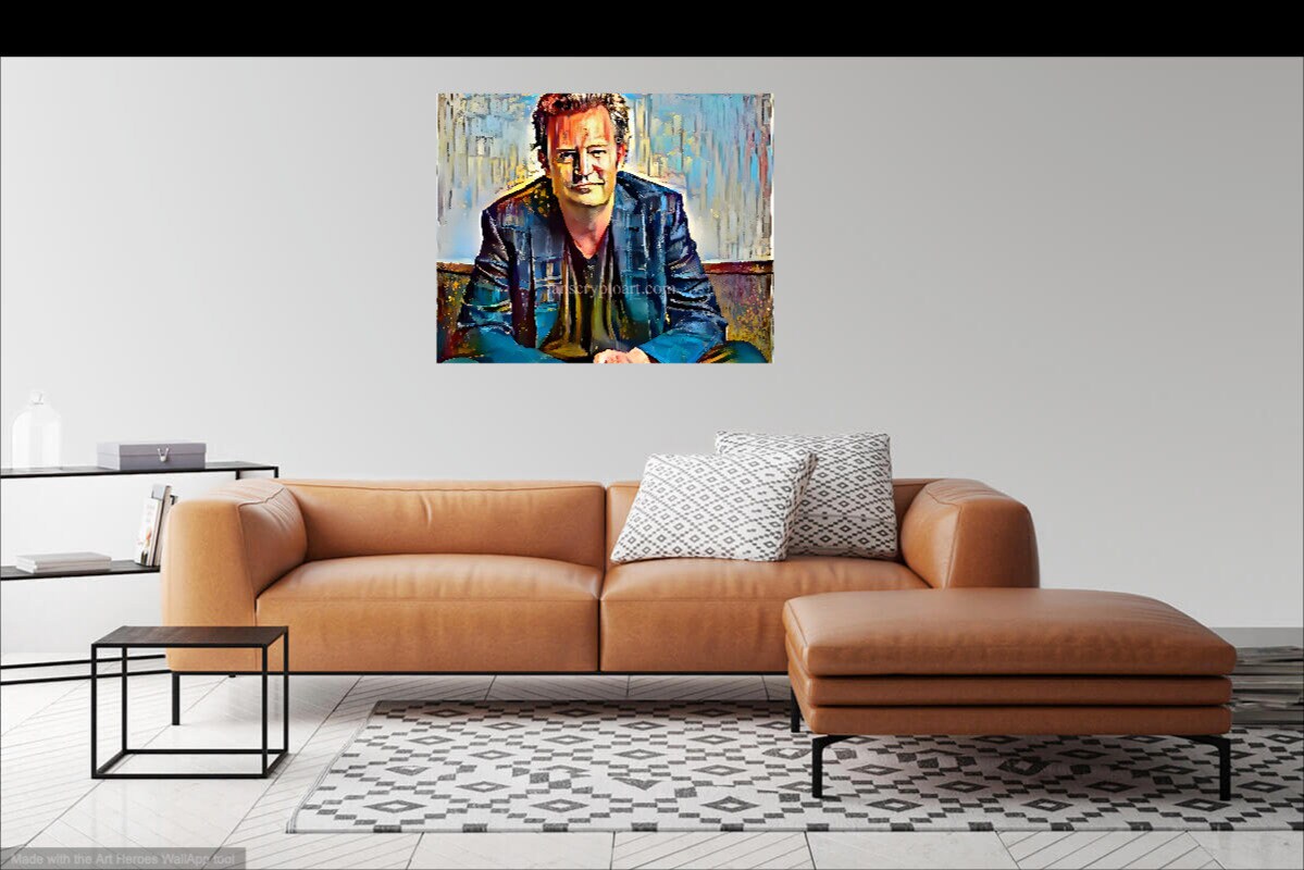 Matthew Perry Matthew Perry POSTER 10 Limited Edition Prints - Etsy