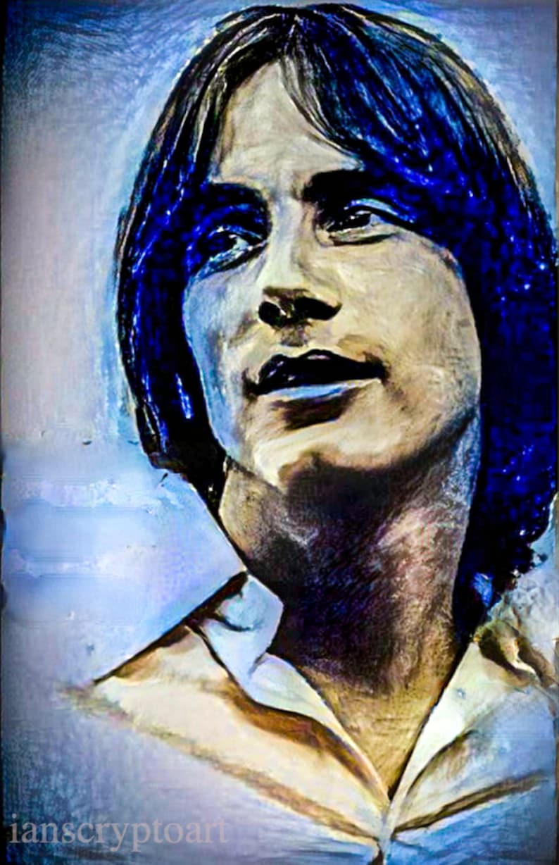 Jackson Browne Print - Etsy