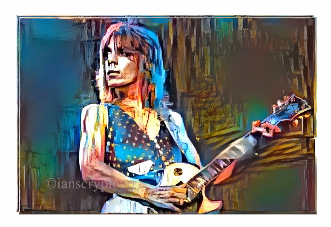 Randy Rhoads, Randy Rhoads Poster - Etsy