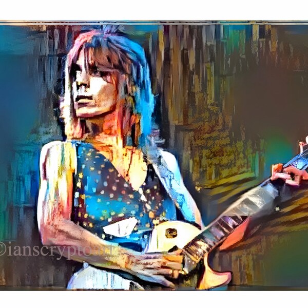 Randy Rhoads Poster - Etsy