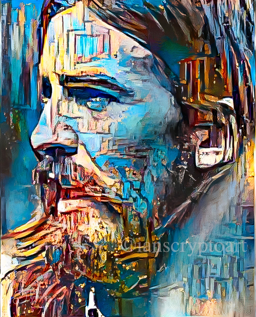 George Harrison Limited Edition Prints - Etsy