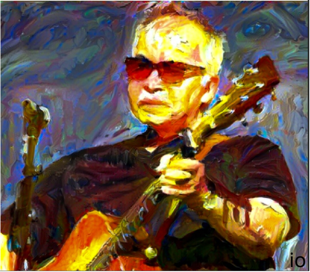 John Prine "a True Icon" 11x14 Oil - Etsy