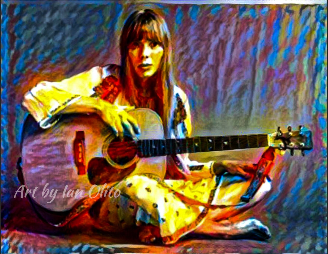 Joni Mitchell Newport, Joni Mitchell Art, Joni Mitchell Poster, Joni ...